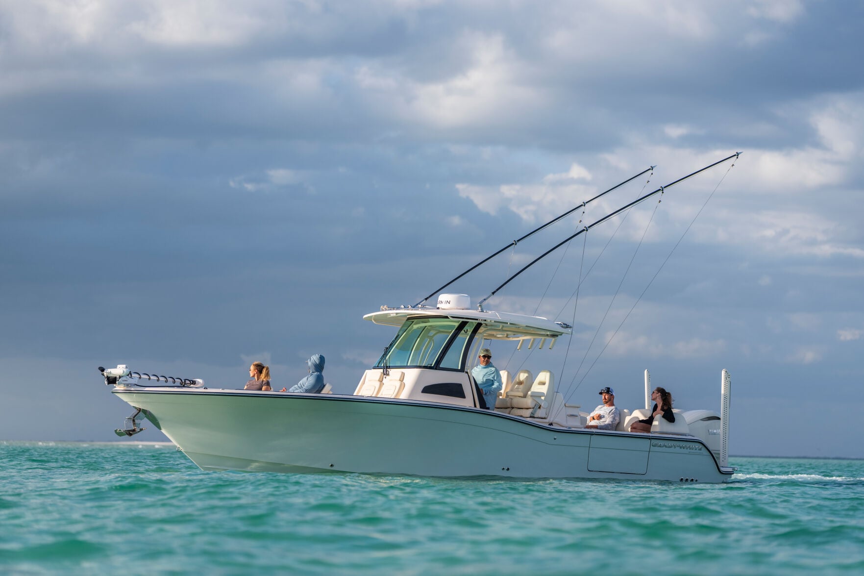 Boating Industry magazine recognizes new Grady-White boat | Business ...