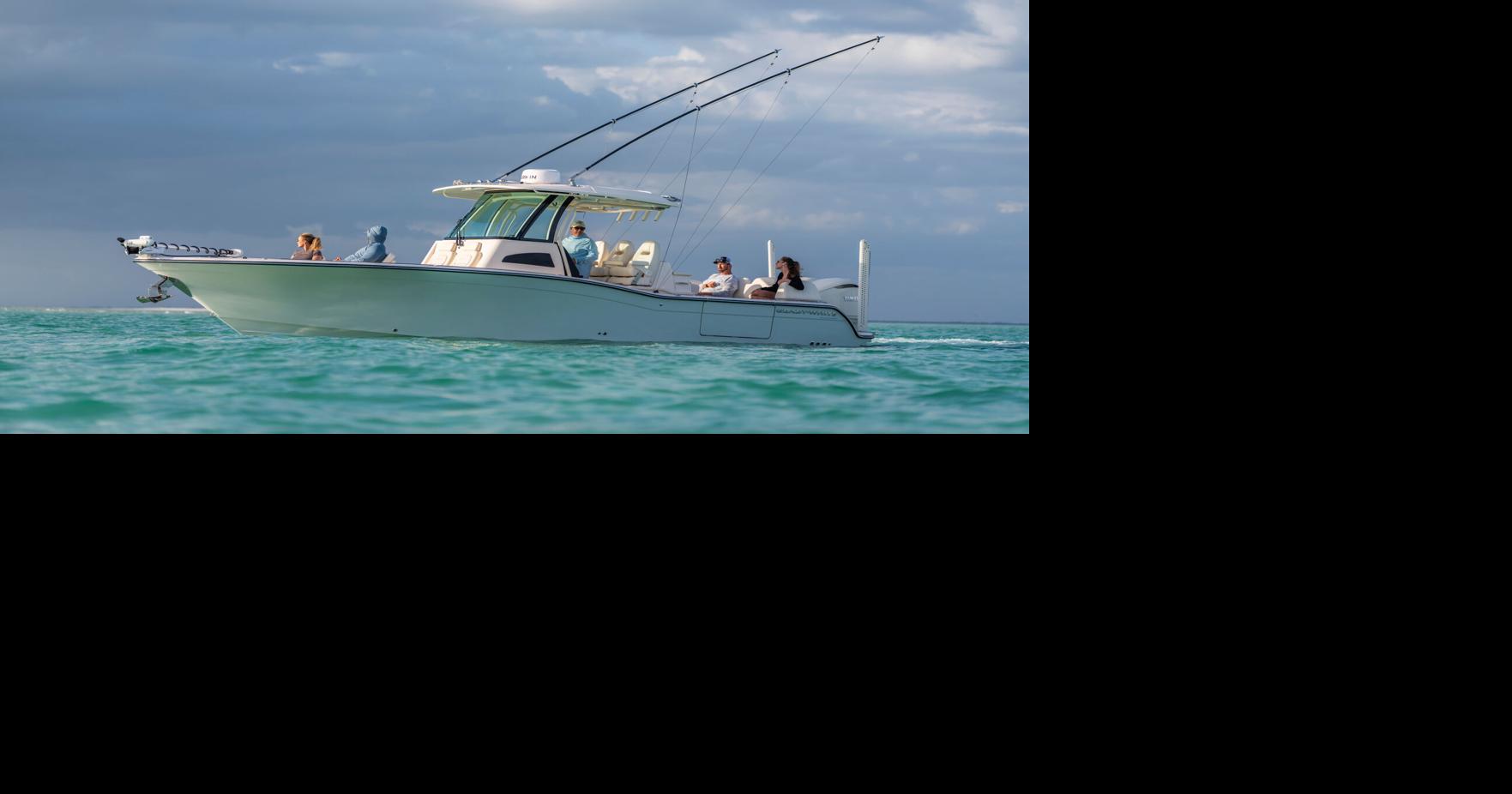 Boating Industry magazine recognizes new Grady-White boat | Business ...