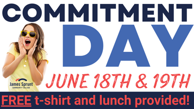 James Sprunt Community College welcomes future students for Commitment ...