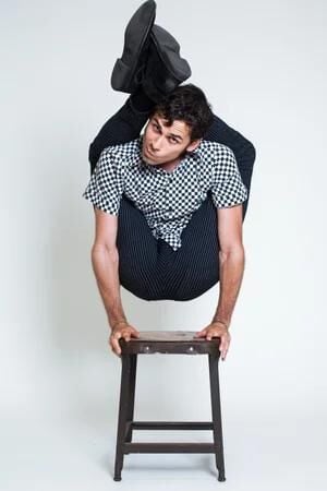 The many sides of Jared Rydelek: Sideshow performer, contortionist ...