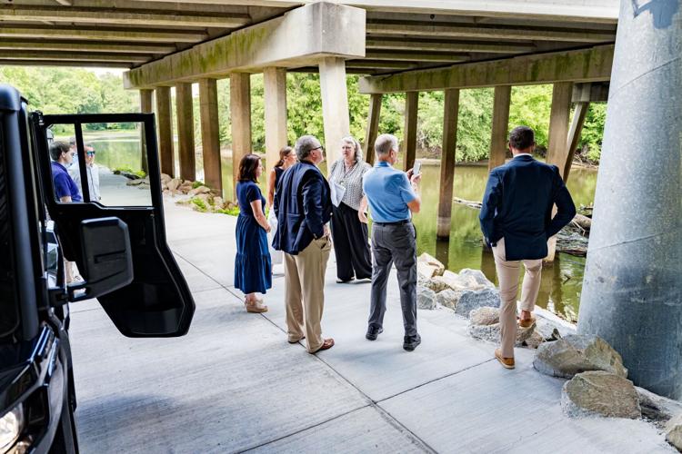 City thanks Tillis for support of BUILD projects | Local News ...
