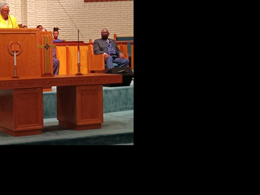 Civil rights leader gives first-hand history lesson, issues warning ...