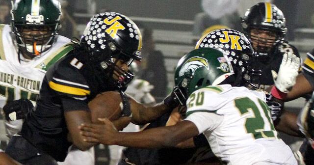 James Kenan tops Ayden-Grifton in third rouund | Sports | reflector.com