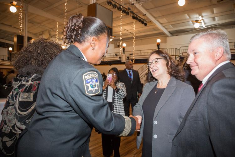 Dance takes oath for second term as sheriff | Local News | reflector.com