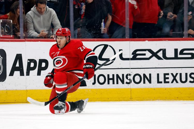 Jordan Staal's 2 assists lead Hurricanes to 3-2 win over Kraken | State ...