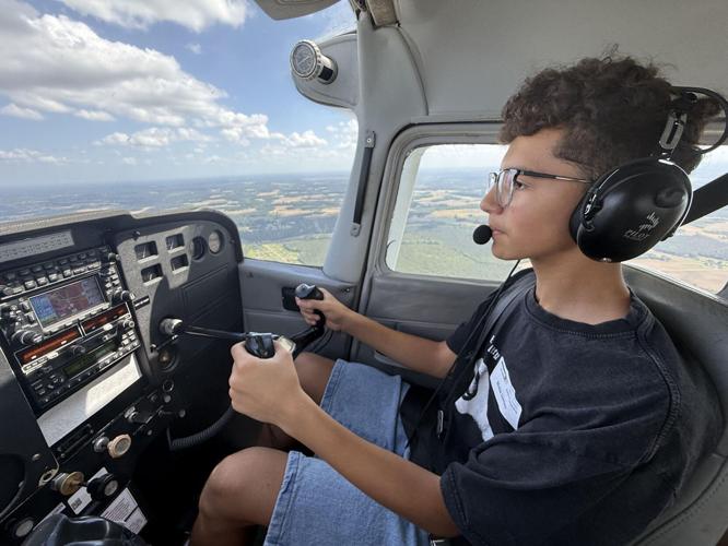 Students participate in Wright Flight Fly Day | Features | reflector.com
