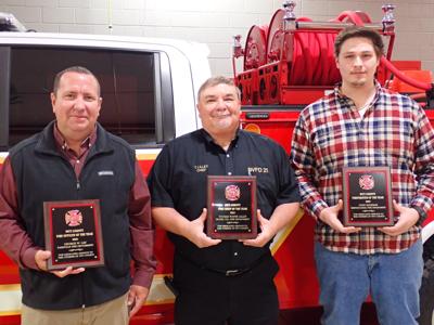 Pitt County firefighters recognized for service | Local News ...