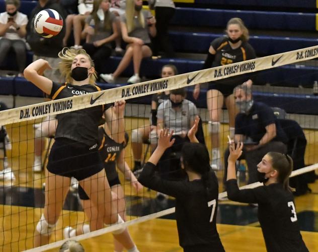 Conley, Rose spikers a win away from state finals | High Schools ...