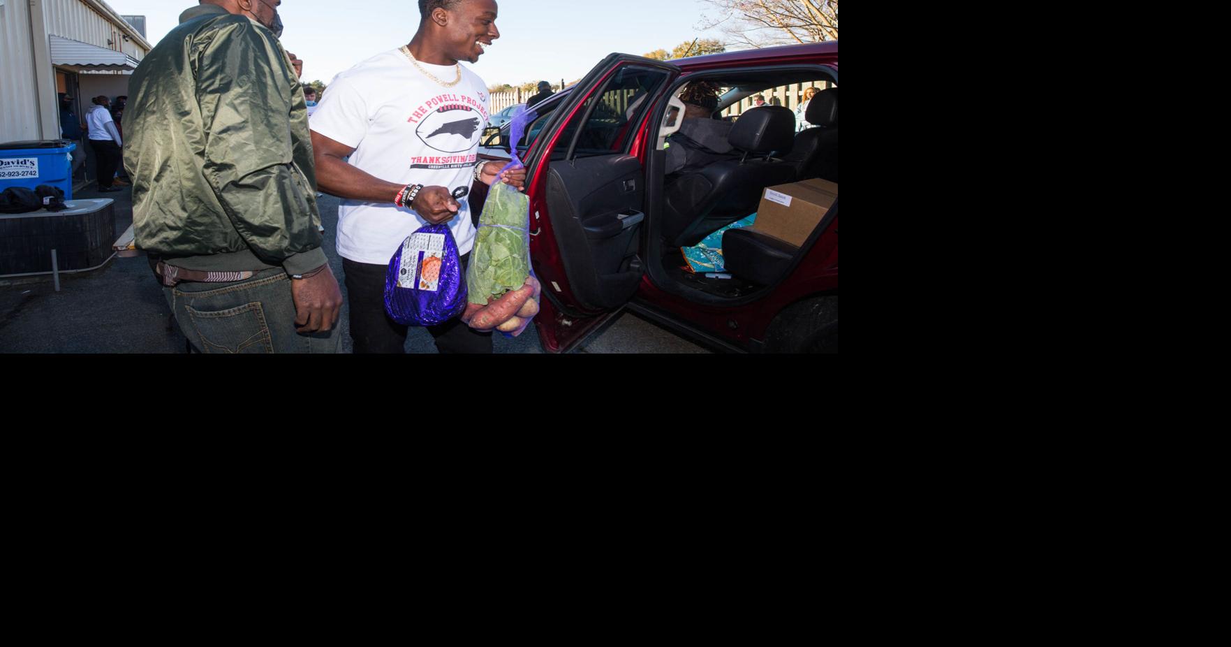 Kansas City Chief Cornell Powell gives back to hometown | Local News ...