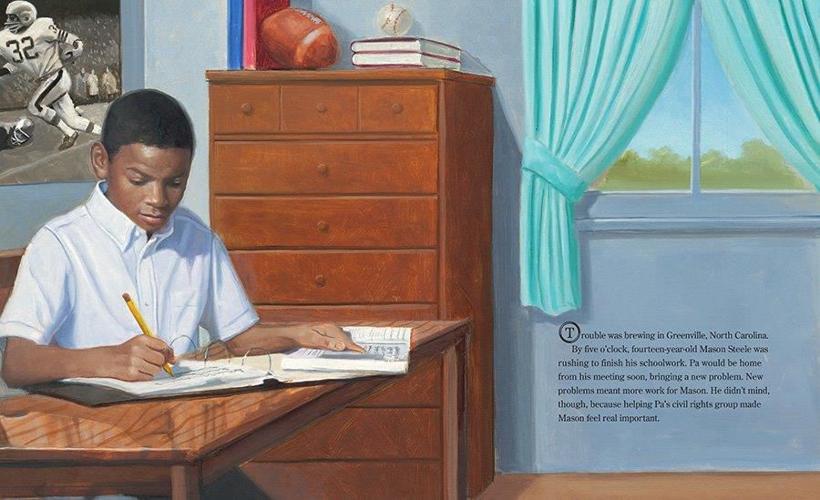 'As Fast As Words Could Fly': Celebrity reader draws attention to ...