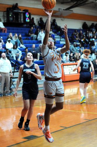 High schools basketball: North Pitt girls claim EPC title win blowout ...