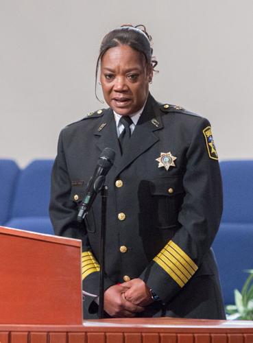 Dance takes oath for second term as sheriff | Local News | reflector.com