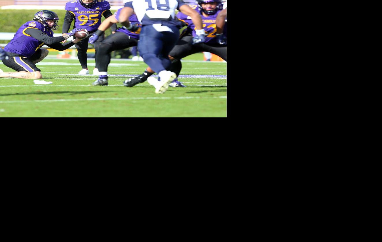 ECU football: Pirates lose to Navy in final game of regular season ...