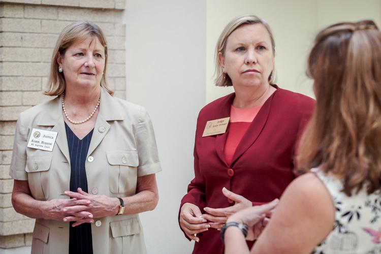 Tour highlights judicial races | Local News | reflector.com