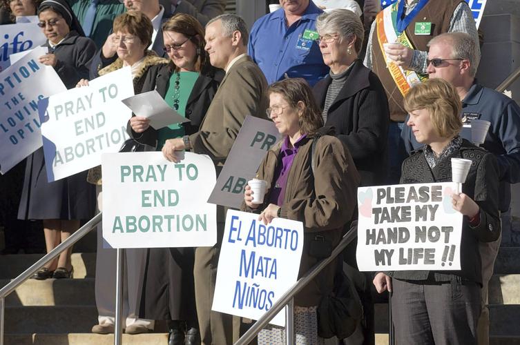 Right To Life hosts rally | Local News | reflector.com