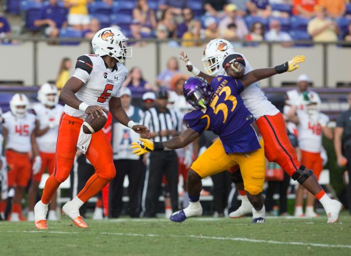 Reflector Photos: ECU vs. Campbell, Saturday, Sept. 17 | Photo ...