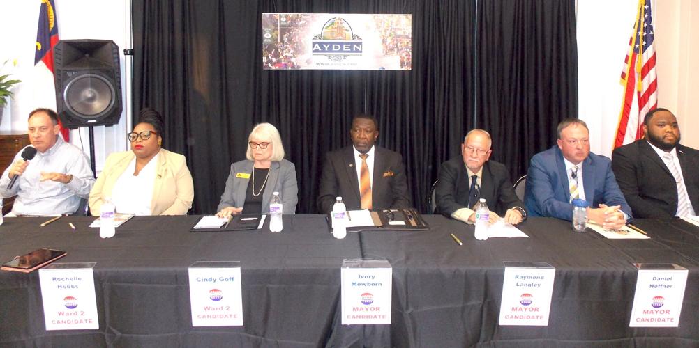 Ayden candidates tout qualifications at forum | Local News | reflector.com