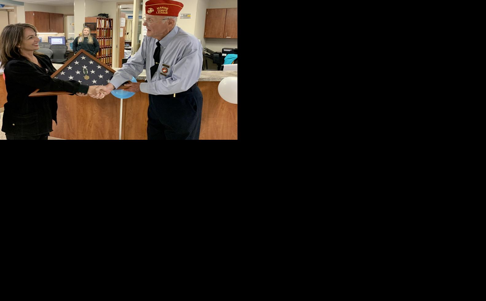 Vietnam veteran gives Navy Commendation Medal to ECU Health staff ...