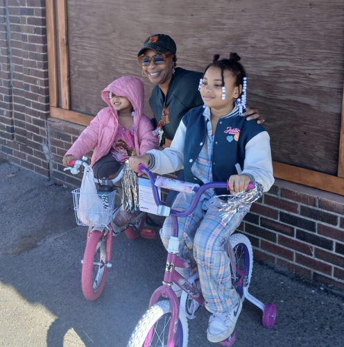 Food drive and bike giveaway a success in Warsaw for the holidays ...