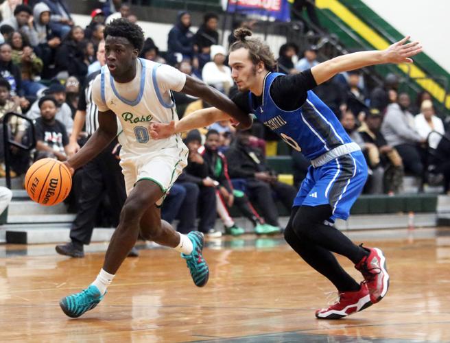 J.H. Rose vs. Greene Central Basketball | Photo Galleries | reflector.com