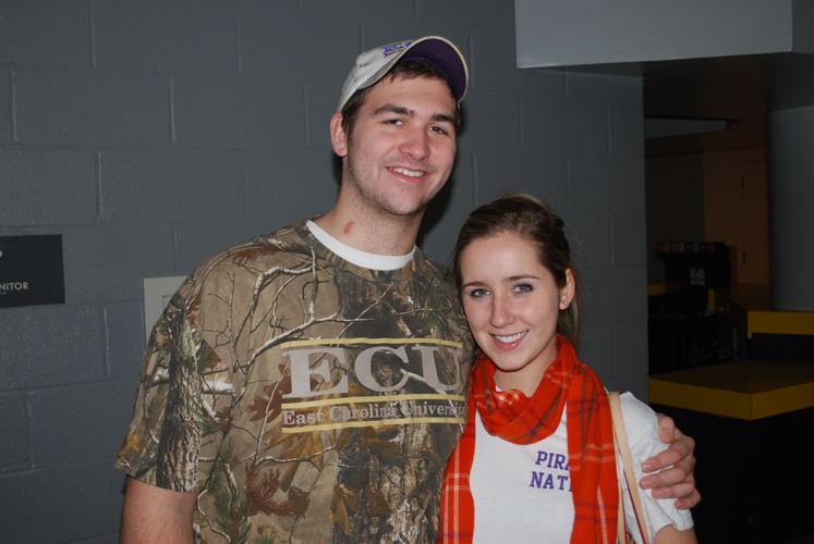 Scene Around the ECU-UCF game at Minges, Feb. 5 | Photo Galleries ...