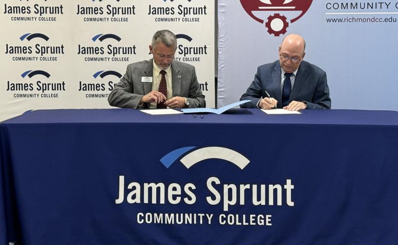 James Sprunt, Richmond community colleges celebrate launch of 911 ...