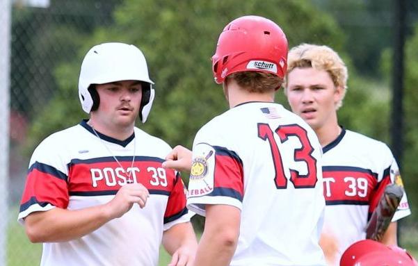 Legion baseball: Post 39 shuts out Wayne County in Game 1 | Local ...
