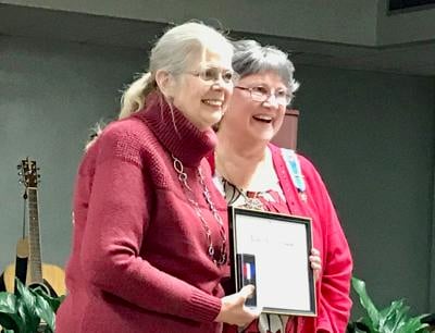 Hoag recognized for community service | Local News | reflector.com