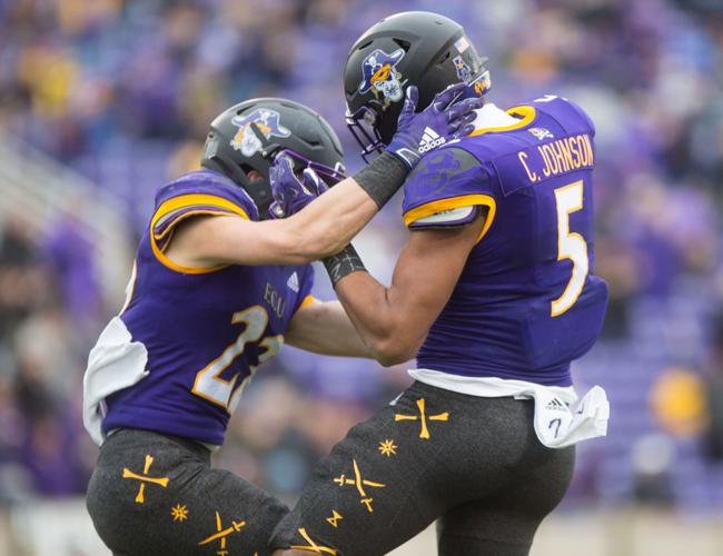 Johnson, ECU offense almost game-ready | College | reflector.com