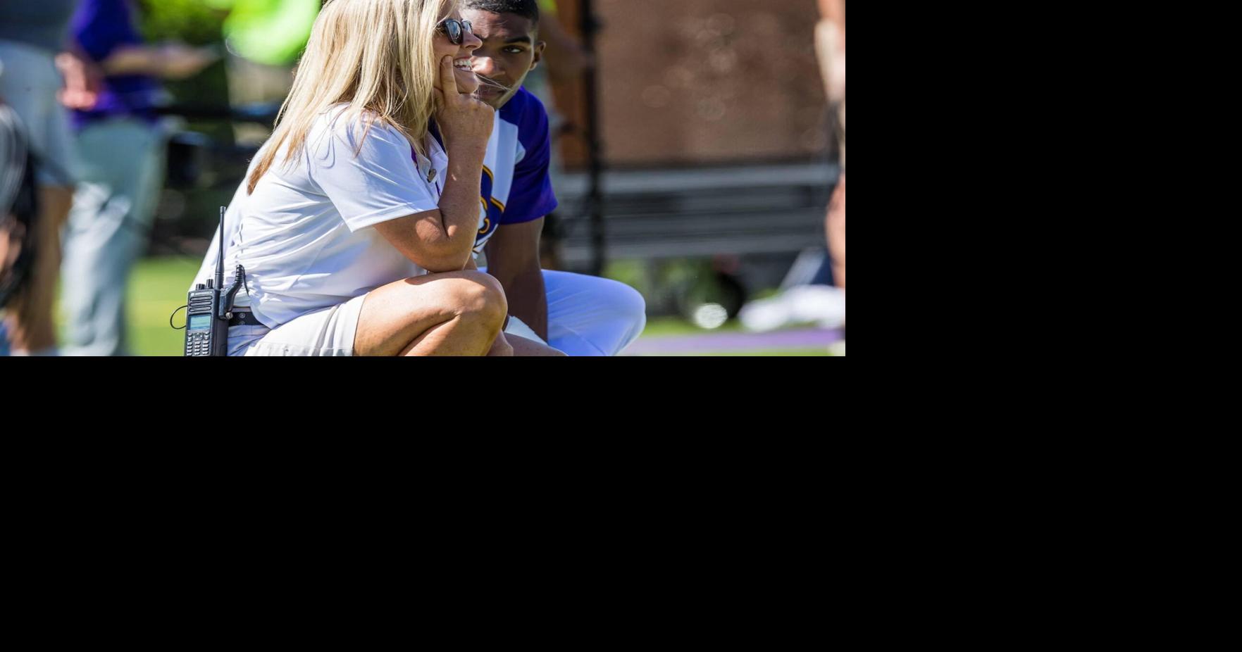 Last hurrah: ECU cheerleading coach Susie Glynn retiring after 23 years ...