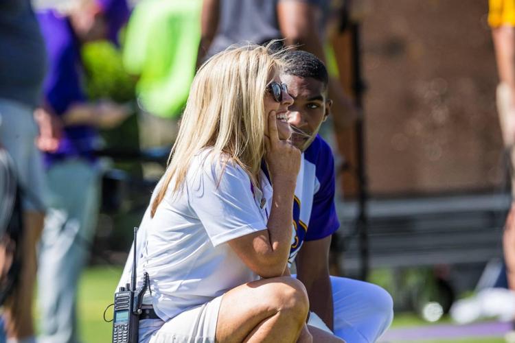 university of arkansas cheerleading coach