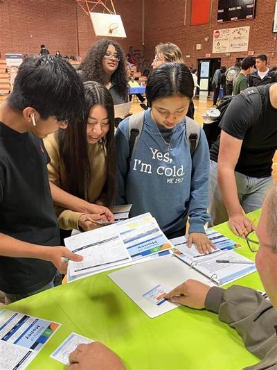 Students get 'reality check' at SECU financial literacy event | News ...
