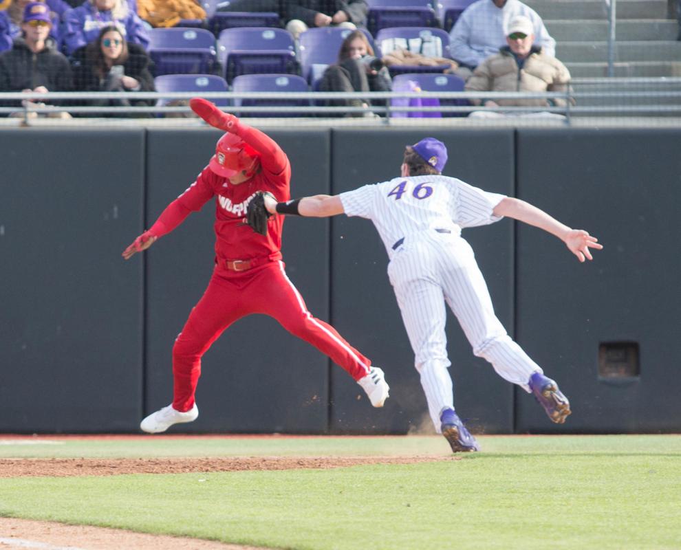 ECU baseball: Pirates collect 11 hits but lose road game to N.C. State ...