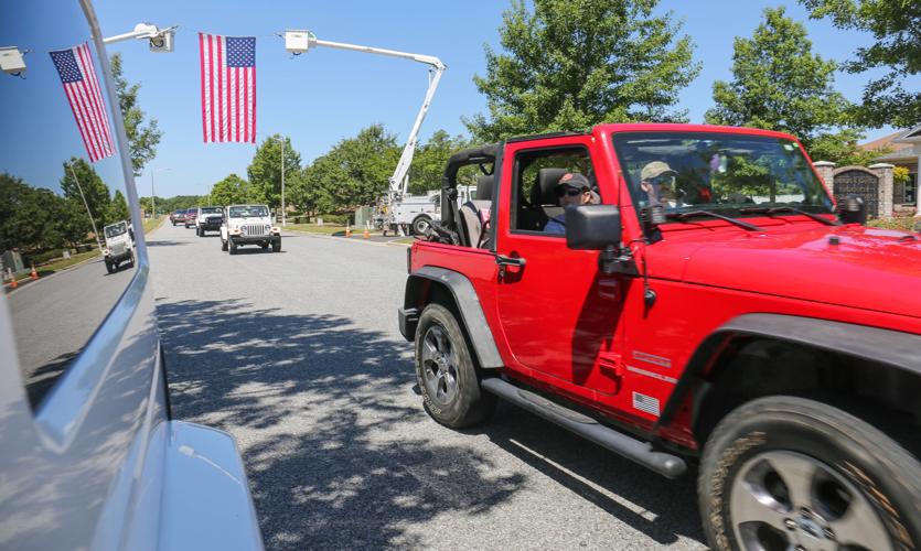 Rolling with Responders: Jeep, off-road enthusiasts parade for ...