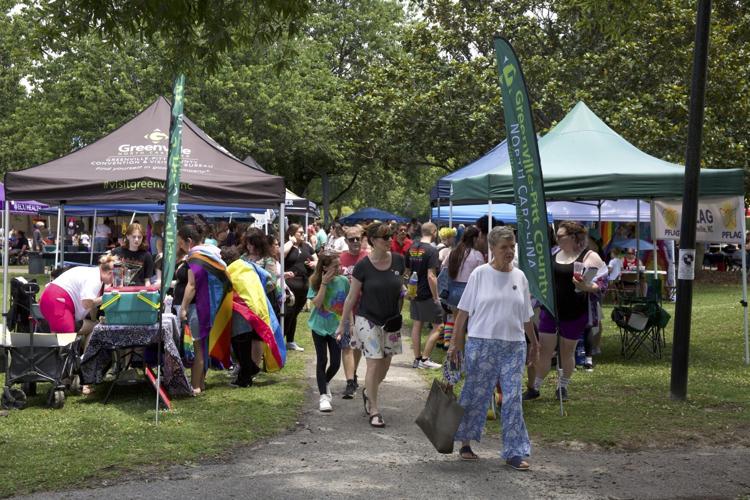 Hundreds gathered for Pride Event: Allies show support for LGBTQ ...