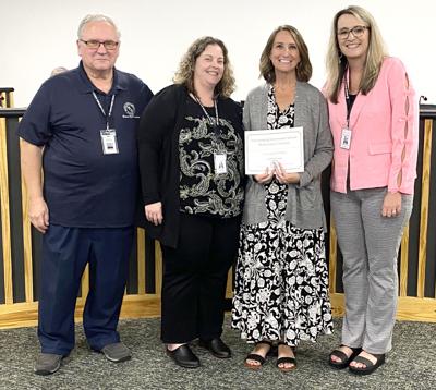 Cumbee receives recognition from Martin Co. Schools | Features ...