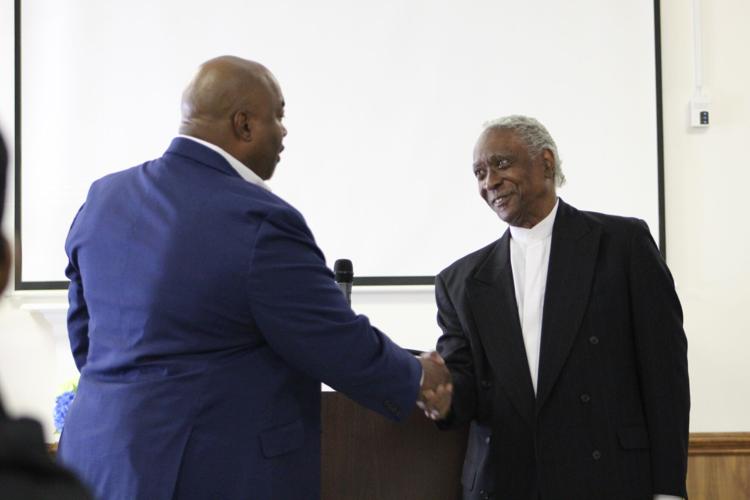 Mark Robinson talks rural arts, development with Maury community | News ...