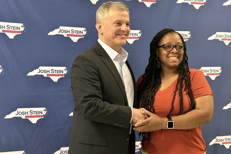 Josh Stein stumps in Snow Hill: Democratic hopeful for governor assails ...