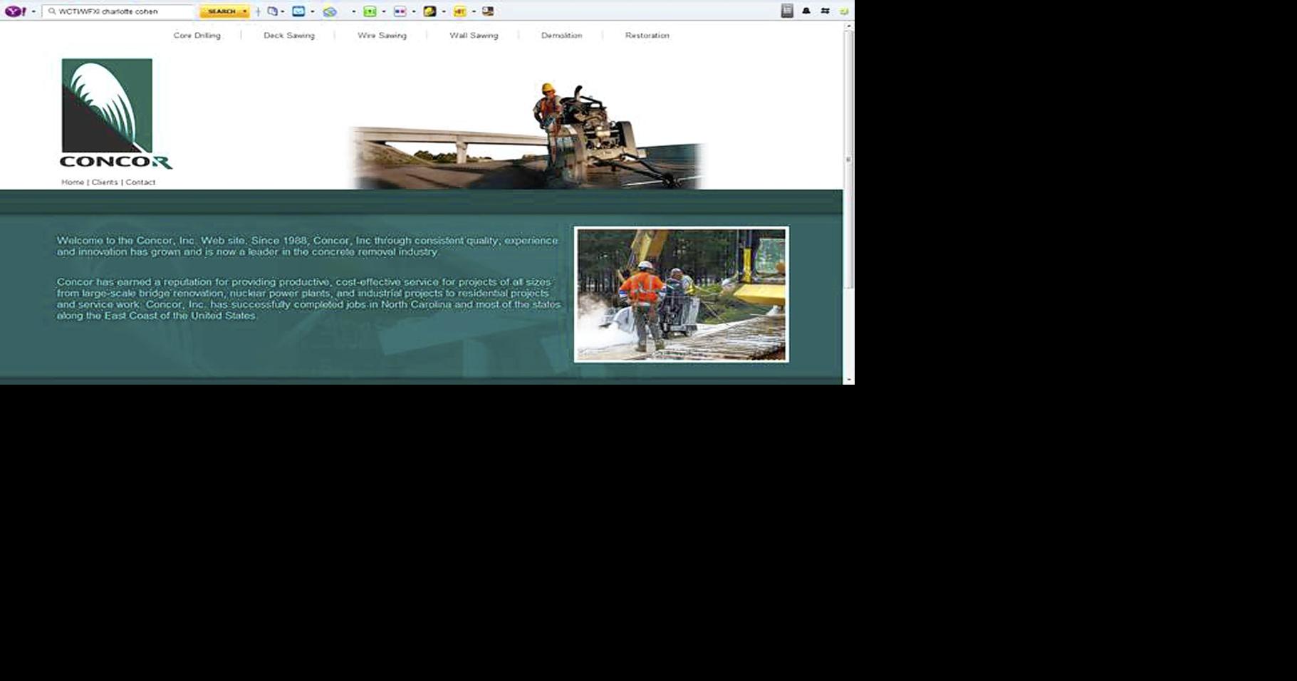 Concor launches new website designed by semplesolutions | Business ...