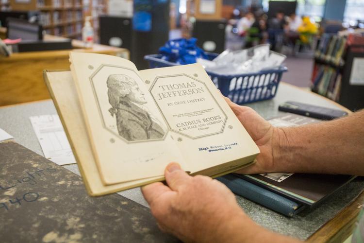 Library book overdue for more than 65 years returned to school | Local ...