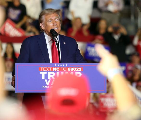 Donald Trump Rally | Photo Galleries | reflector.com