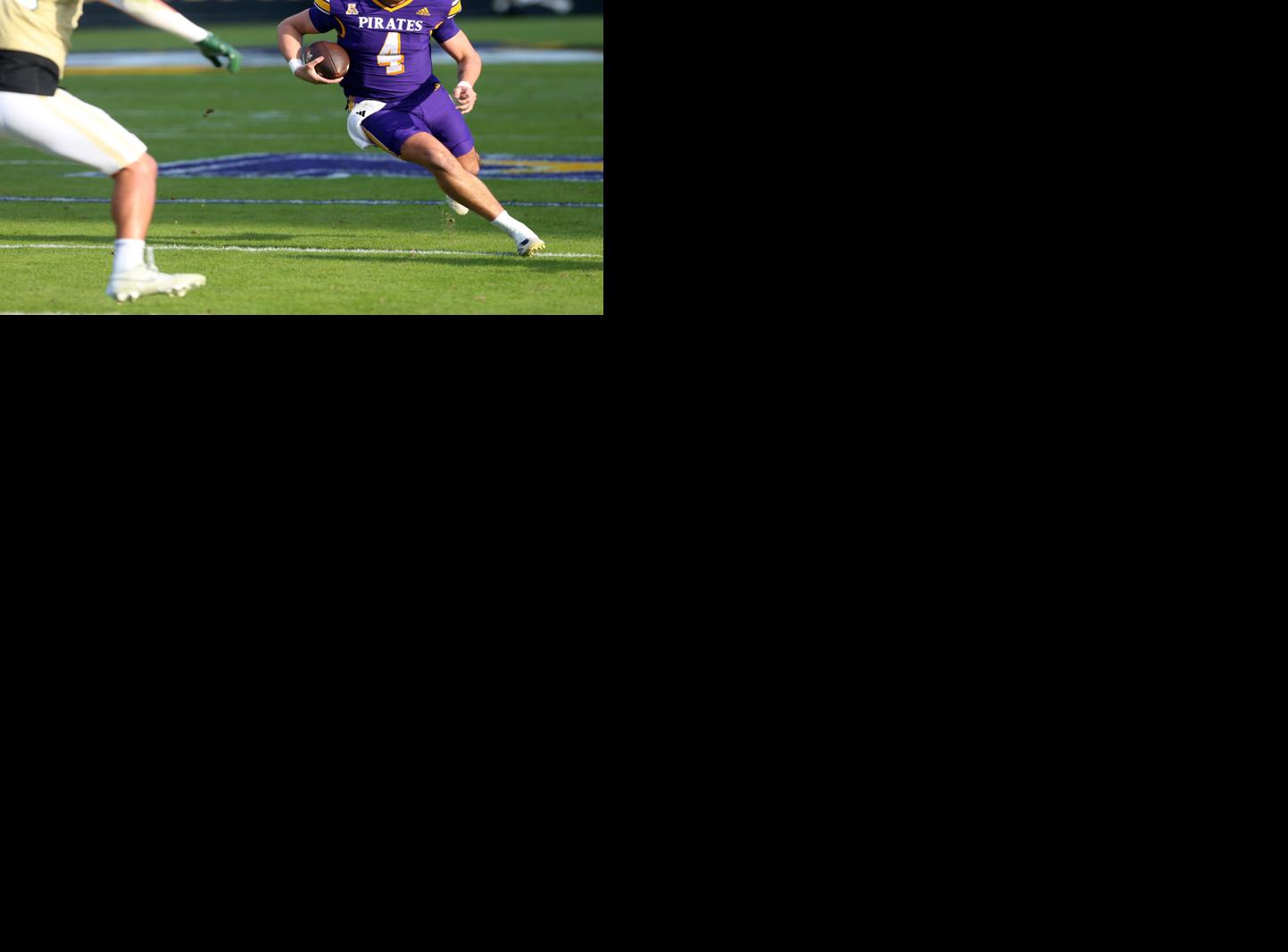 ECU football: Houser's 4 TDs dump rival Charlotte, Pirates earn bowl ...