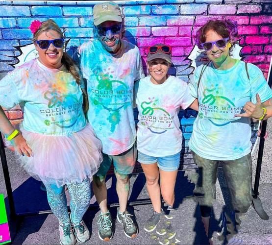 Lots of fun at Ayden Color Run | News | reflector.com