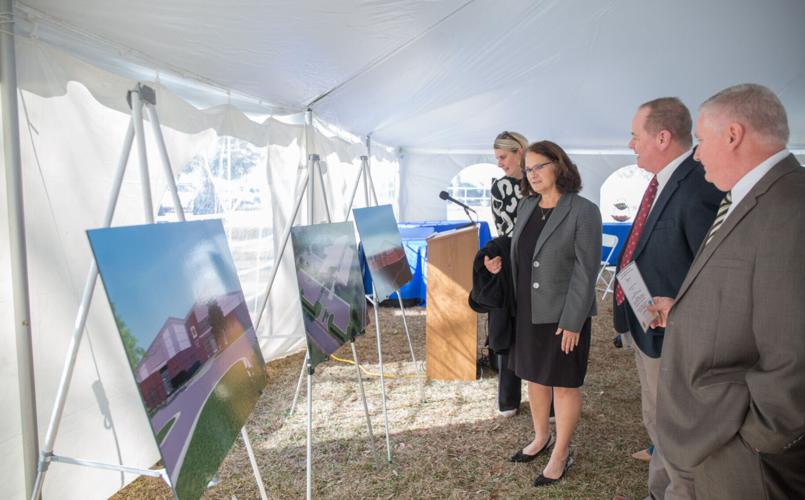 Pitt County breaks ground on sheriff's administration building at ...