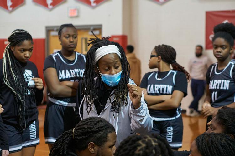 Red Barons top Martin in girls basketball | Sports | reflector.com