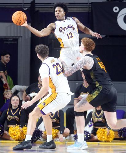 ECU basketball: Riley's career-best 40 not enough in double OT loss to ...