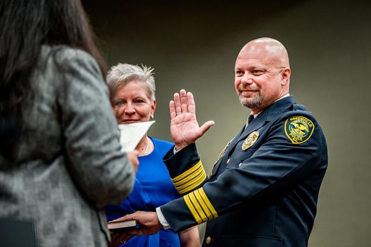 New chief takes oath: Sauls celebrated as right person for the job ...