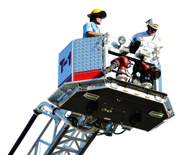 Partnership funds new fire engine | Local News | reflector.com