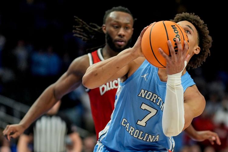 Seth Trimble returns to lead No. 12 North Carolina past Ohio State 71 ...