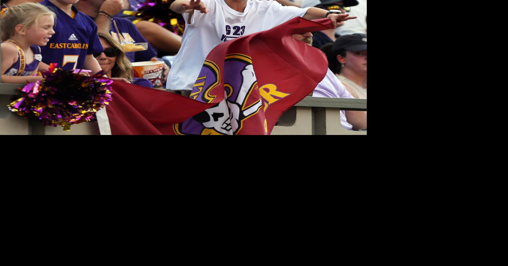47K expected as ECU battles App State Saturday | Local News | reflector.com